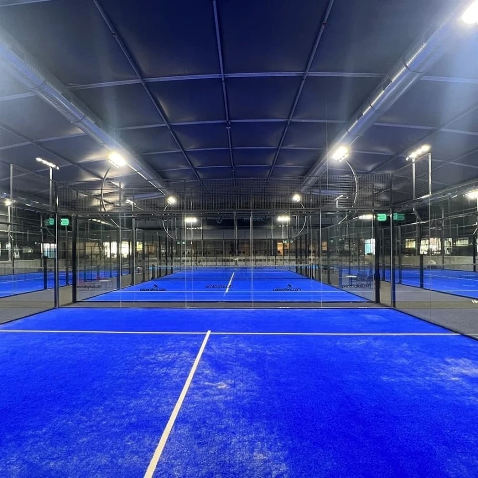 China Panoramik Padel Court Manufacturers Pembekal Kilang - Panorama ...